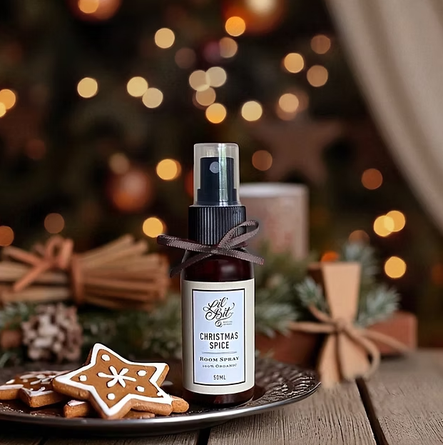 Lil’ Bit Better - Christmas Spice Room Spray 50ml – Little Eco Shop