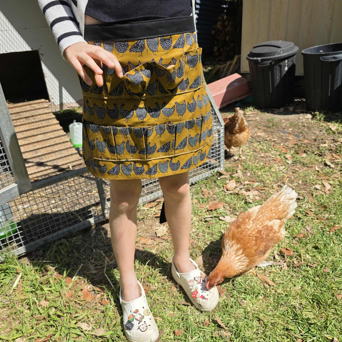 Planet Revive - Egg Collecting Apron – Little Eco Shop