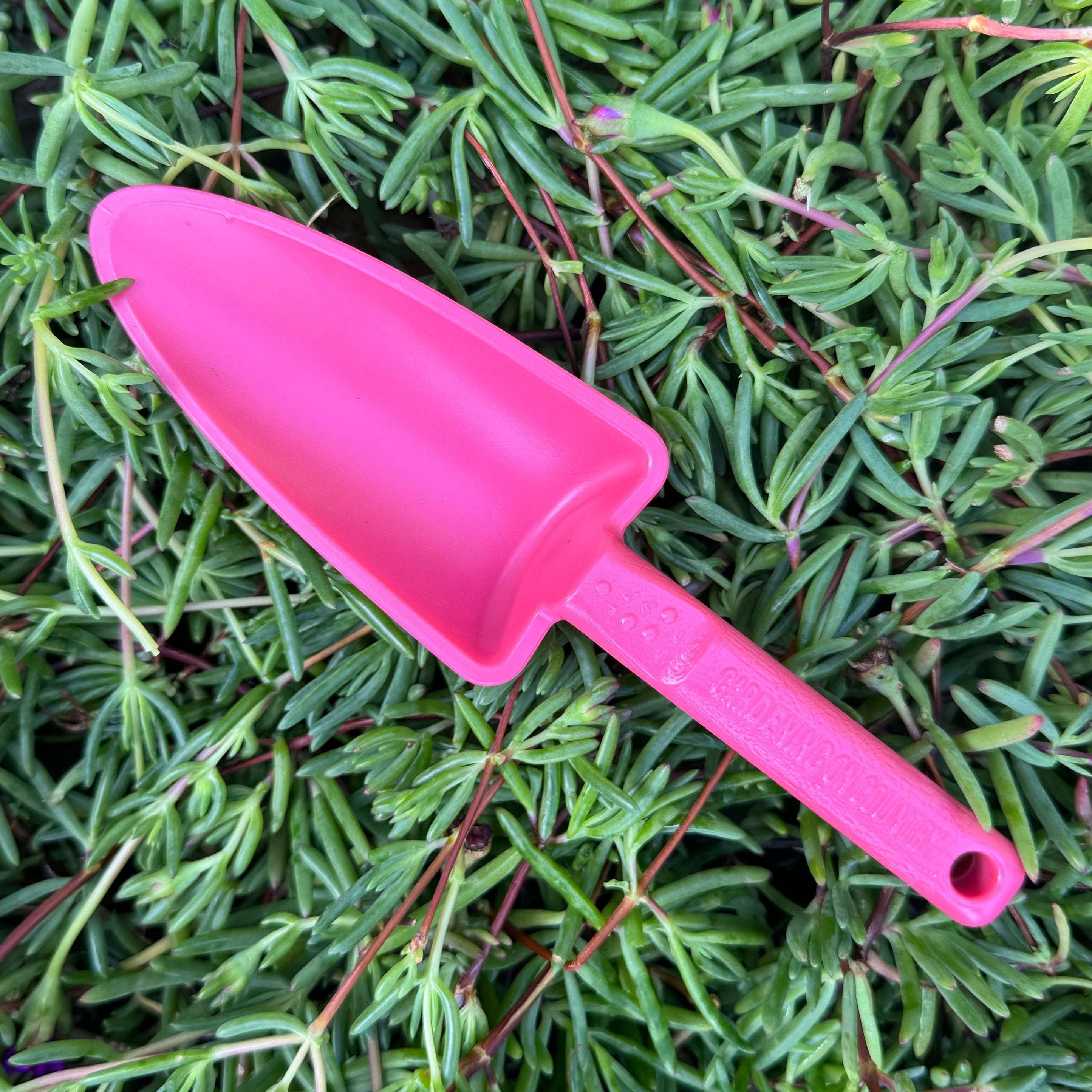 Gardening on Country - Recycled Plastic Kids Hand Trowel (Pink & Blue ...