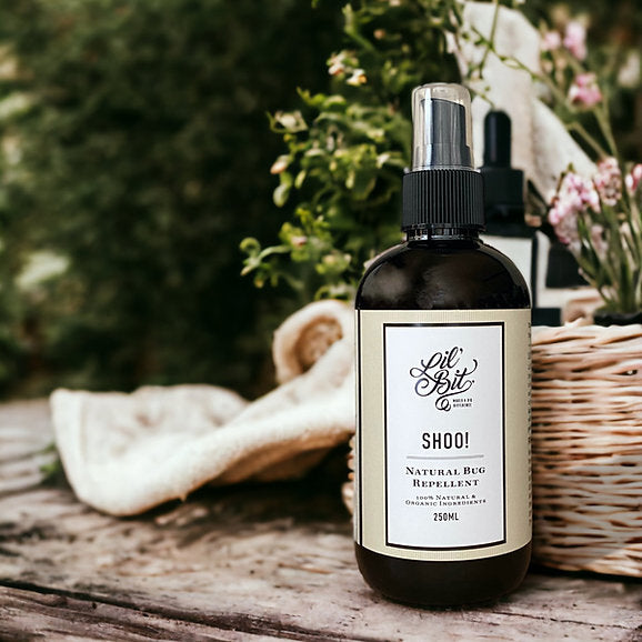 Lil' Bit - Shoo! Organic Insect Repellent 250ml – Little Eco Shop