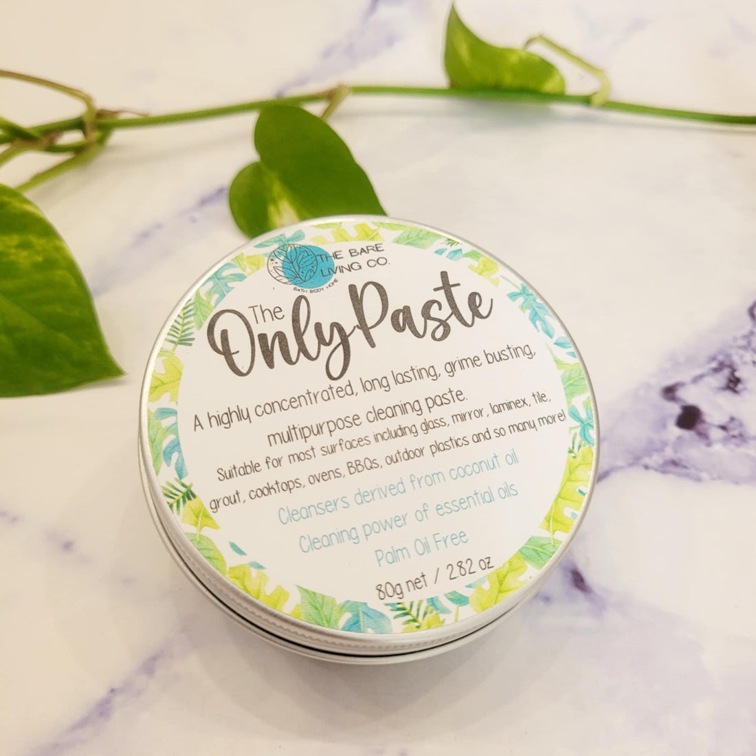 The Bare Living Co. The Only Paste and Scrub & Dish Set – Little Eco Shop