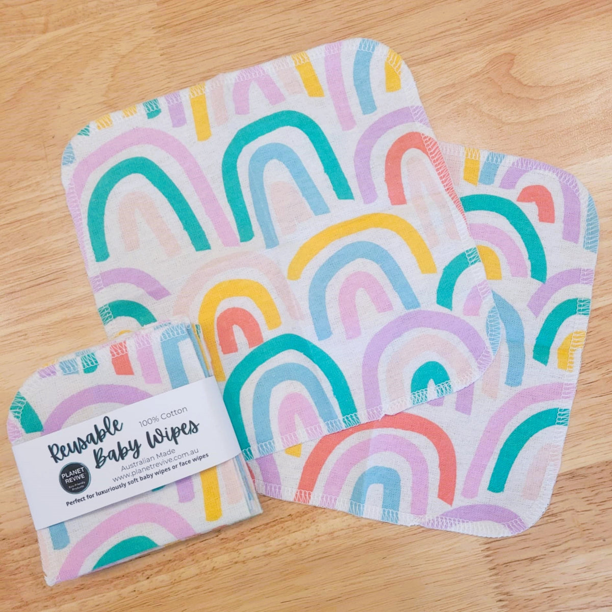 Planet Revive Reusable Baby Wipes (Pack of 8) – Little Eco Shop