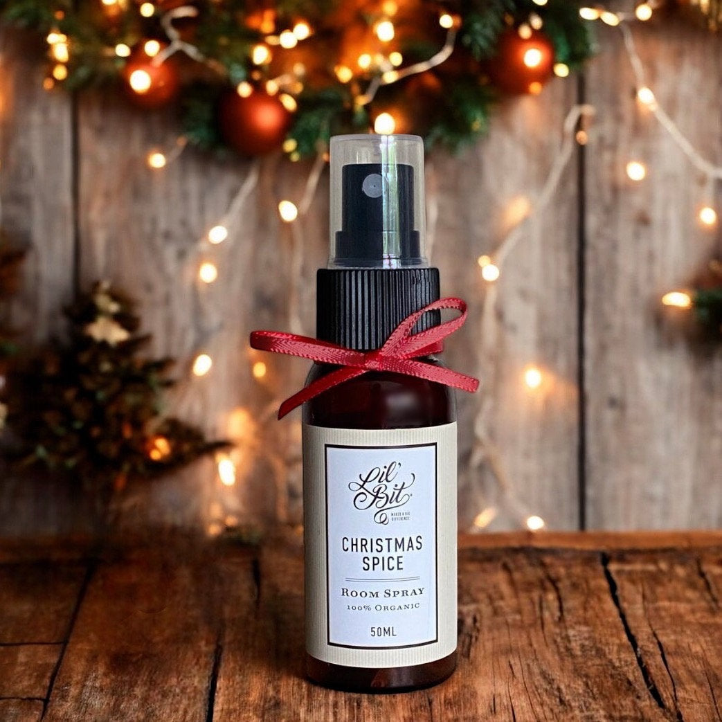 Lil’ Bit Better - Christmas Spice Room Spray 50ml – Little Eco Shop