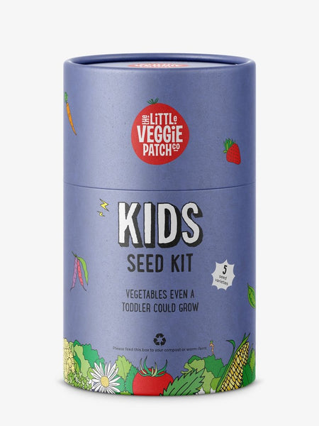 Little Veggie Patch Kids Seed Kit – Little Eco Shop
