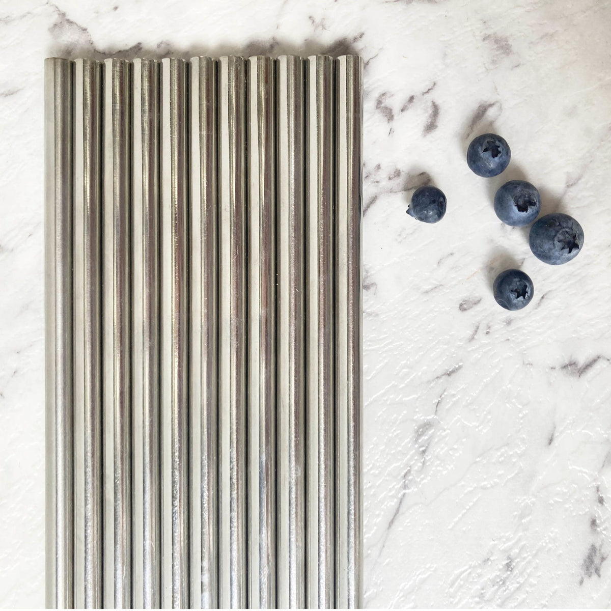 Green Essentials Stainless Steel Straw - Straight (Single) – Little Eco ...