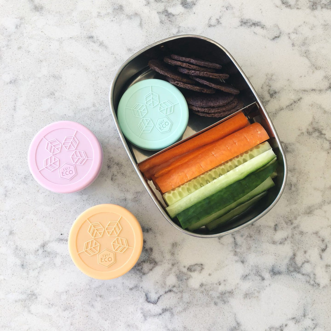 Ever Eco Stainless Steel Mini Containers - Set Of 3 – Little Eco Shop