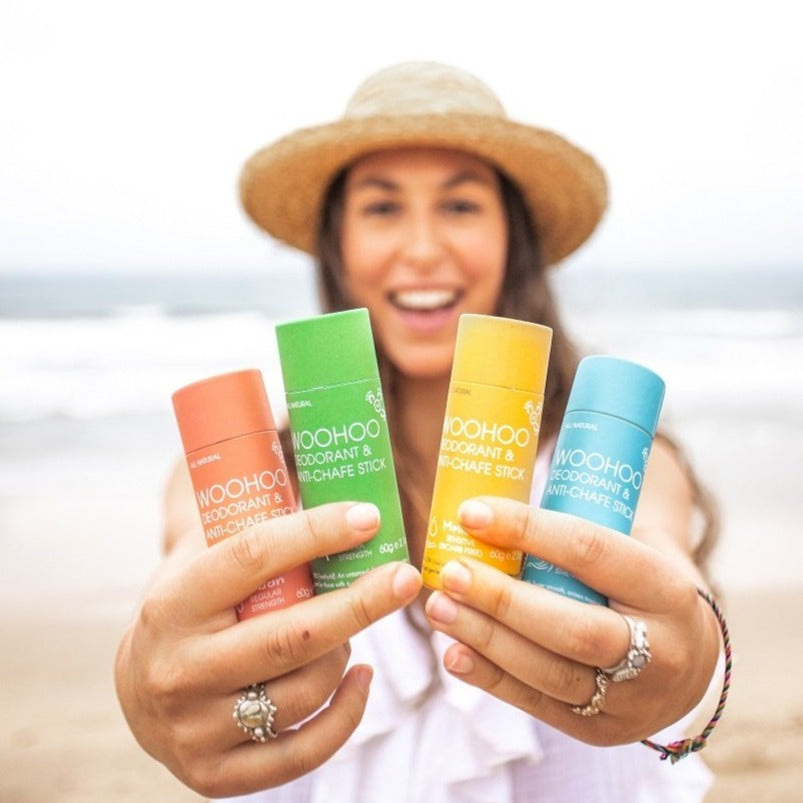 Woohoo Body All Natural Deodorant Stick 60g – Little Eco Shop