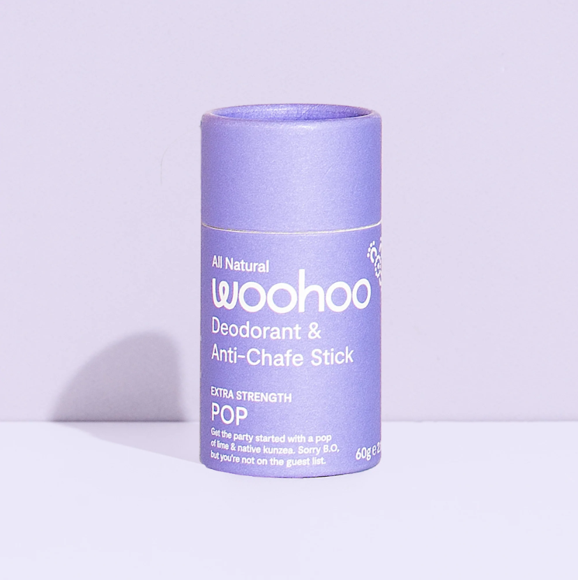 Woohoo Body All Natural Deodorant Stick 60g – Little Eco Shop