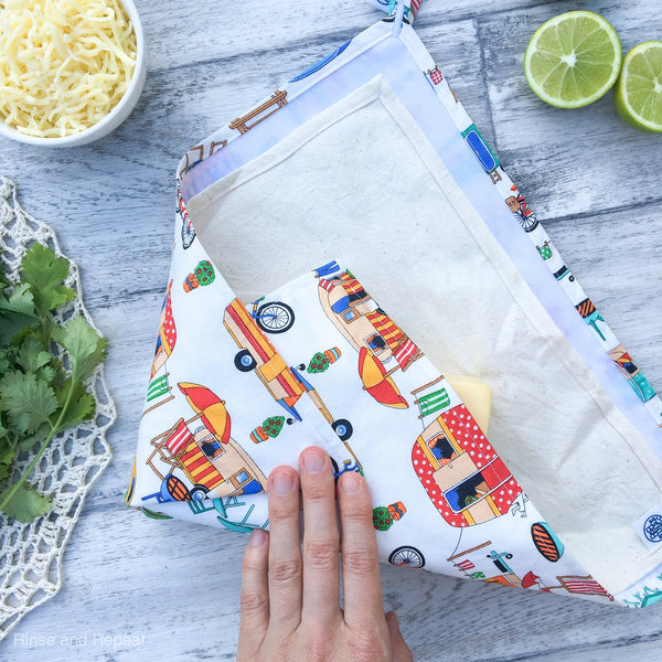 Rinse & Repeat Summer Cheese Wrap – Little Eco Shop