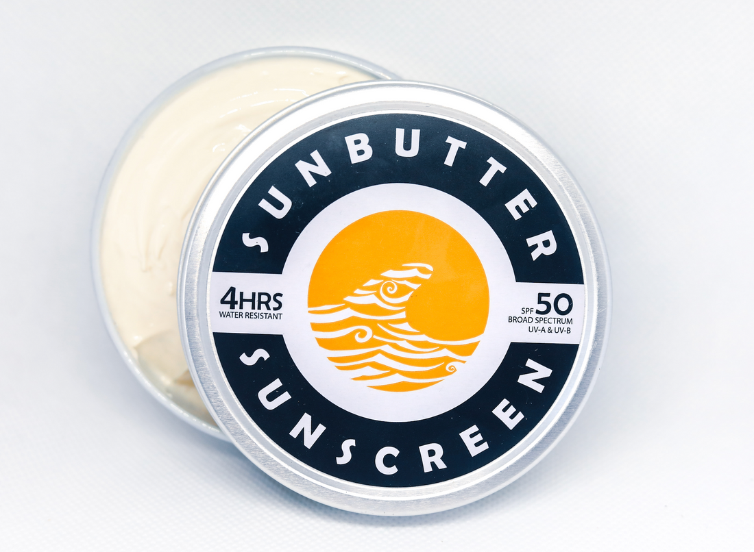 Sunbutter SPF50 Reef-Safe Sunscreen – Little Eco Shop