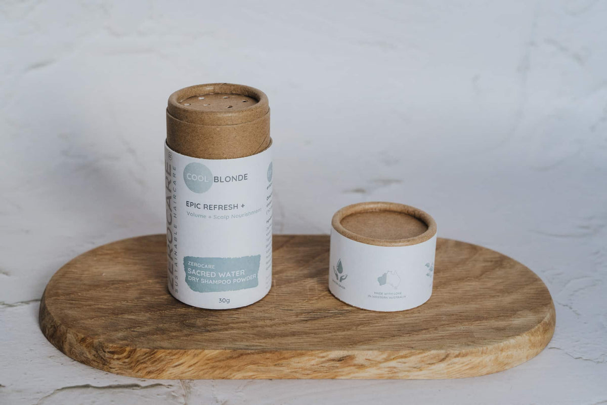 ZeroCare Sacred Water Dry Shampoo – Little Eco Shop
