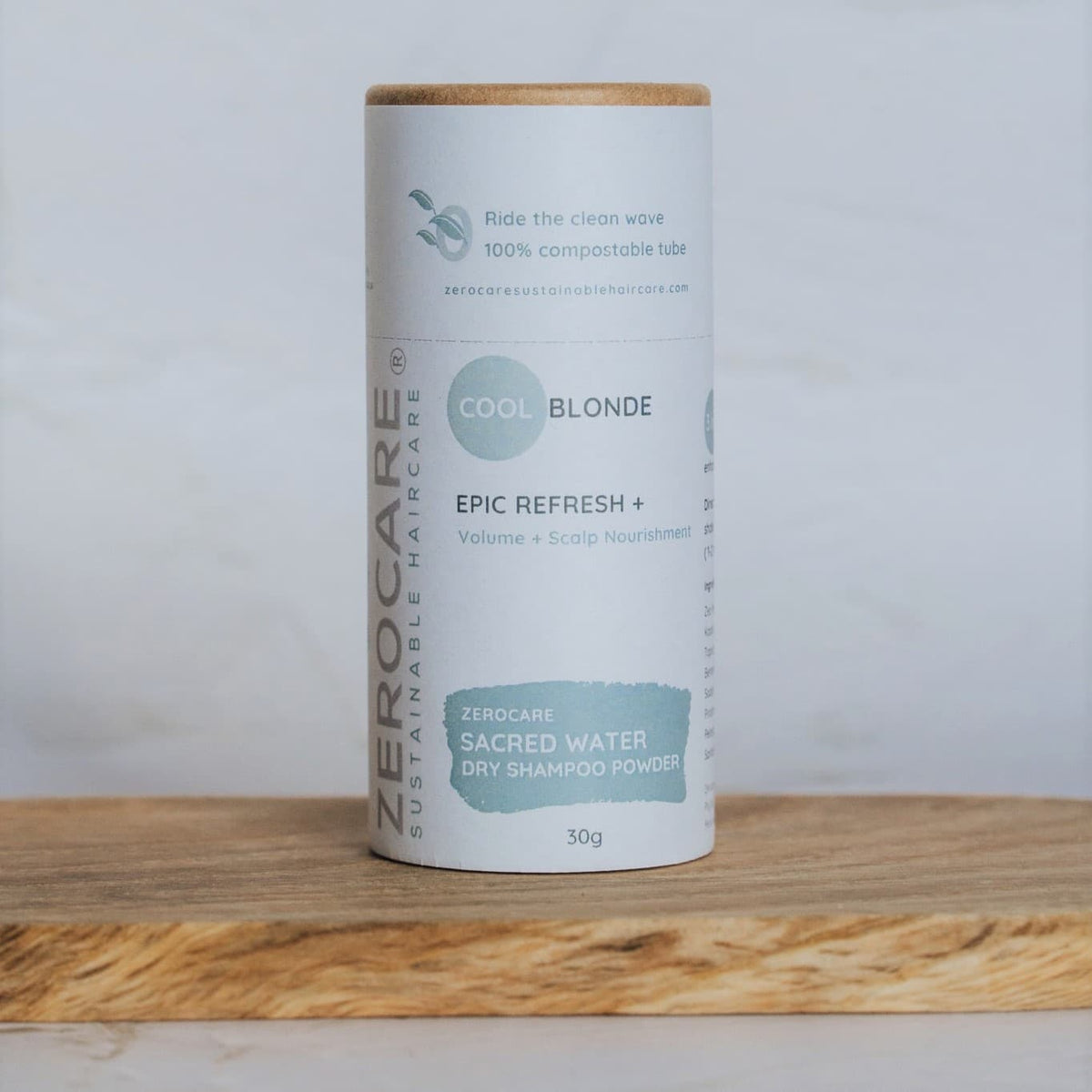ZeroCare Sacred Water Dry Shampoo – Little Eco Shop