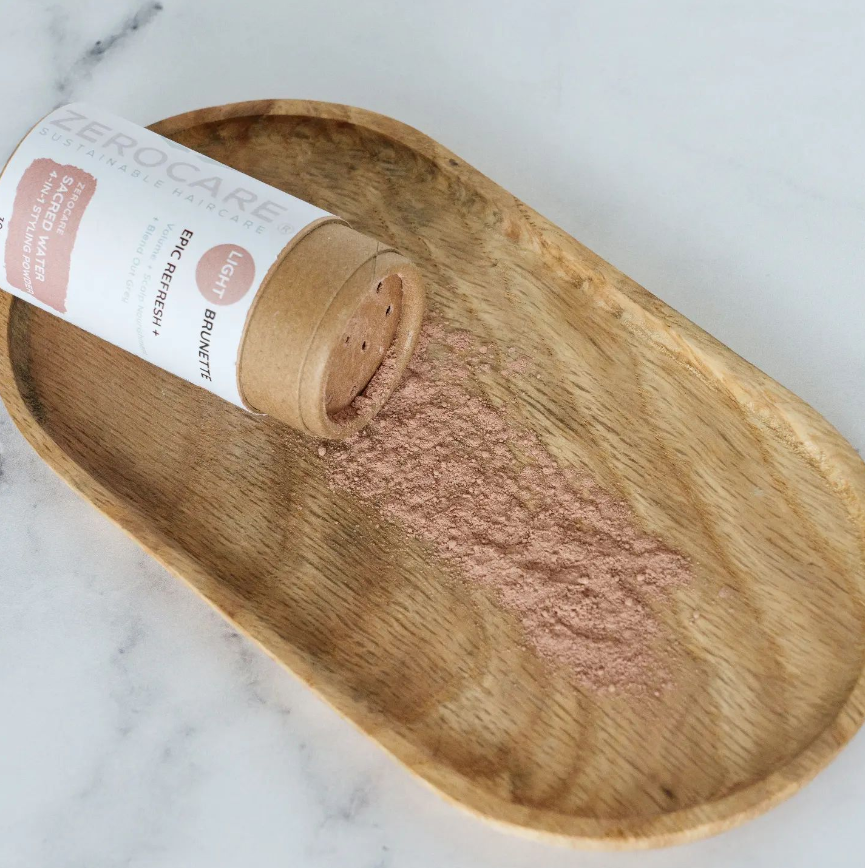 ZeroCare Sacred Water Dry Shampoo – Little Eco Shop