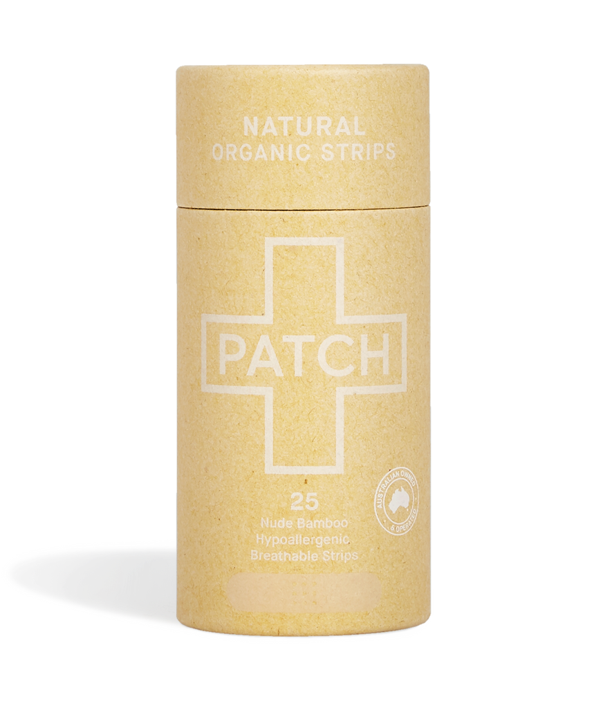 Patch Natural Bamboo Adhesive Bandaids – Little Eco Shop