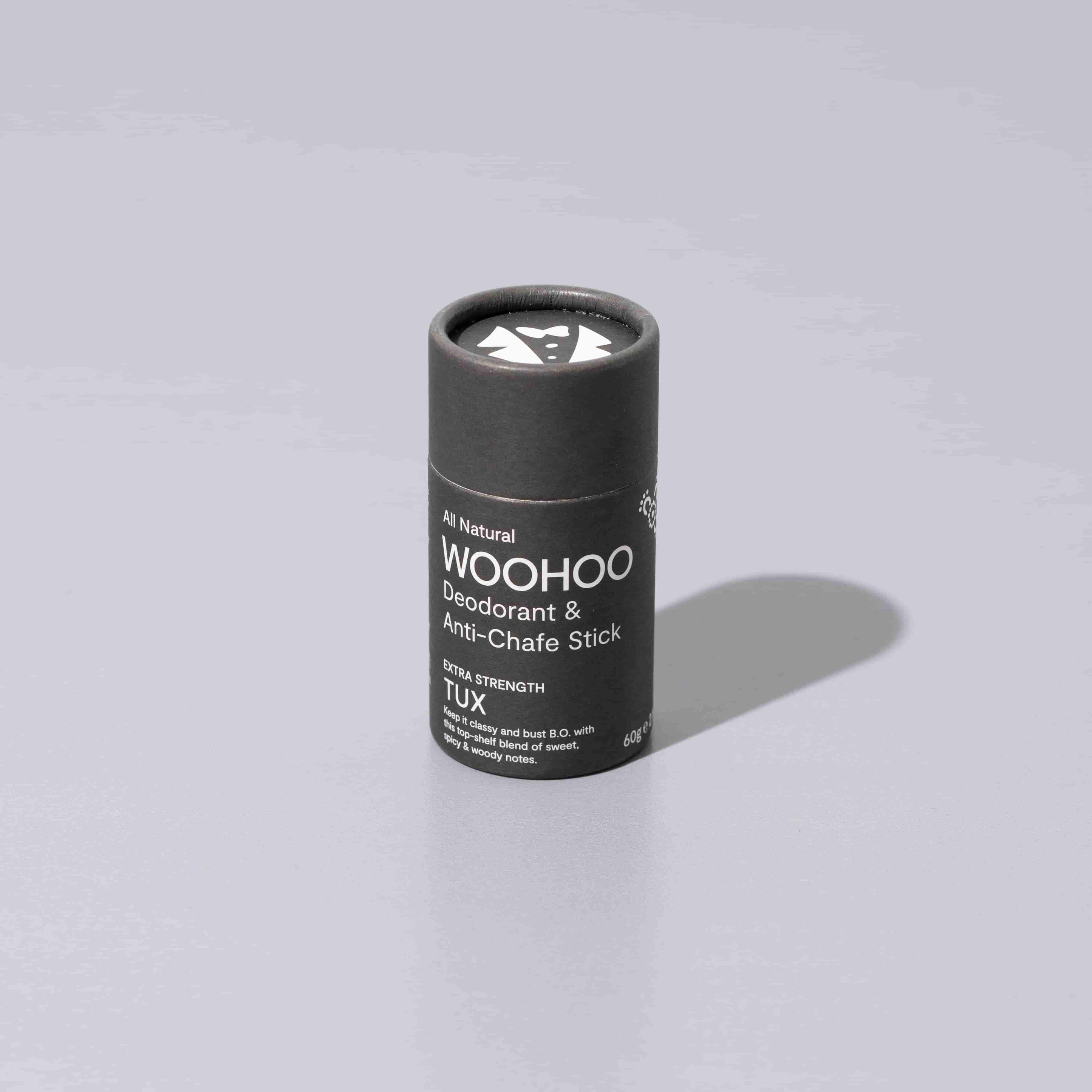 Woohoo Body All Natural Deodorant Stick 60g – Little Eco Shop