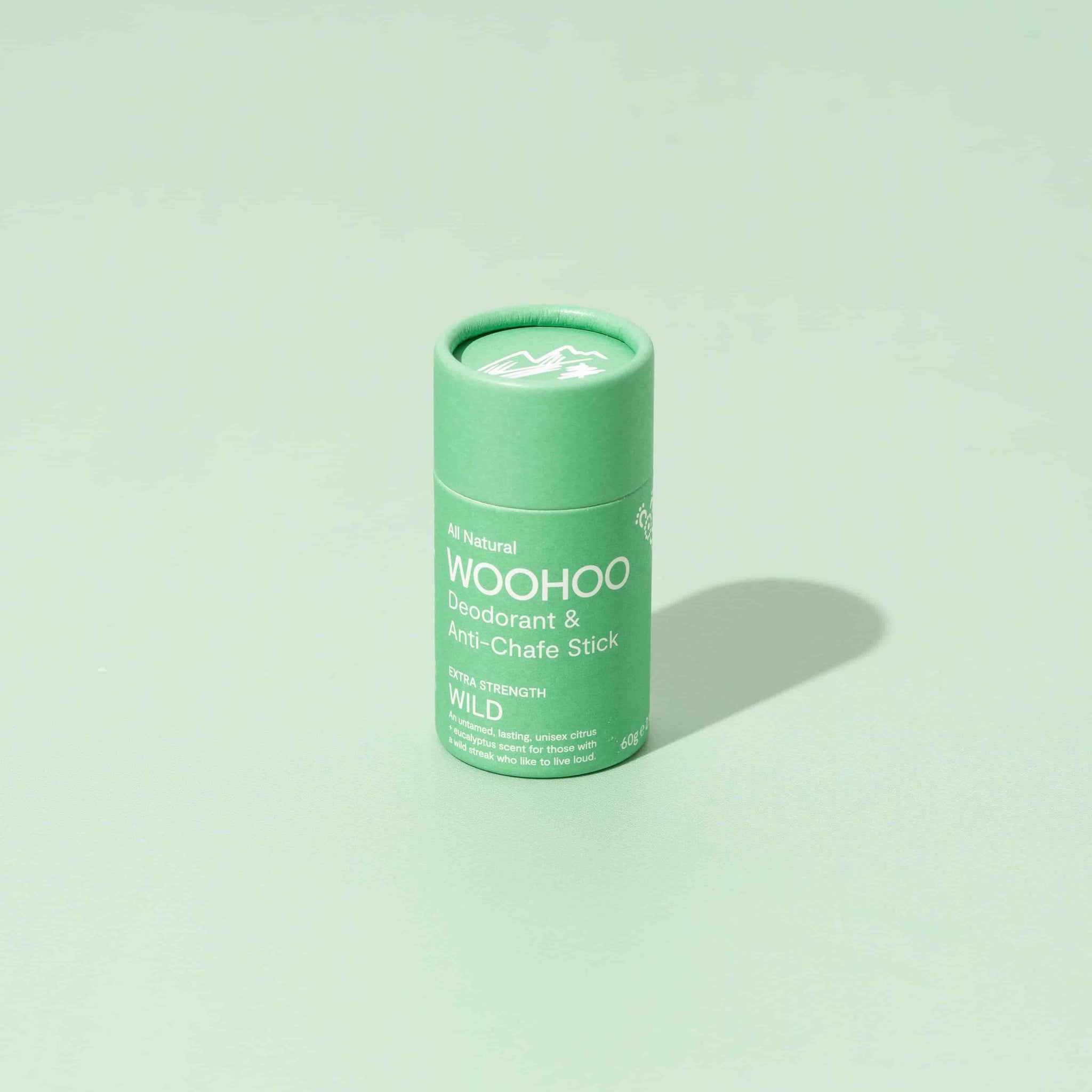 Woohoo Body All Natural Deodorant Stick 60g – Little Eco Shop